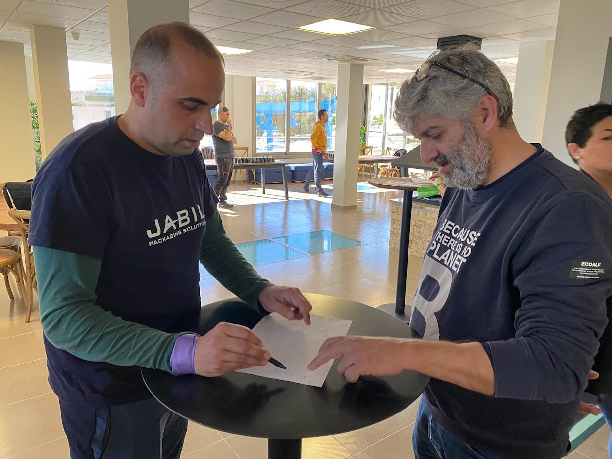 Jornada de Team building de la empresa Jabil Jornada de Team building de la empresa Jabil